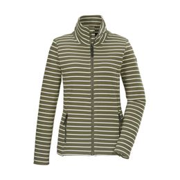 G.I.G.A. by Killtec Damen Strickjacke "GS 60 WMN FLX JCKT", gr&uuml;n, Gr. 40, G.I.G.A. DX BY KILLTEC, Obermaterial: 65% Polyester, 32% Viskose, 3% Elasthan, Strickjacken,