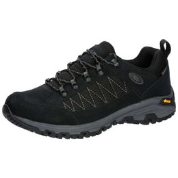 Br&uuml;tting BR&Uuml;TTING Herren Outdoorschuh "Outdoorschuh Mount Kandu Low", Gr. 40, schwarz, Leder, Schuhe