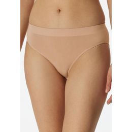 Rioslip Schiesser "Classic Seamless", Damen, Gr. XXL, rosa (maple), Microtouch, Obermaterial: 93% Polyamid, 7% Elasthan, k&ouml;rpernah, Unterhosen, ohne st&ouml;rende Seitenn&auml;hte, Microqualit&auml;t