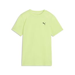 Puma Jungen T-Shirt "Train All Day Essentials T-Shirt Jungen"apple spritz gr&uuml;n, Gr. 176, clean, Obermaterial: 100% Polyester, Shirts