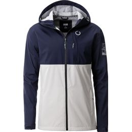 LPO Herren Outdoorjacke "Jooris MN", grau, Gr. 50, Web, 100% Polyester, Jacken, auch in Gro&szlig;en Gr&ouml;&szlig;en erh&auml;ltlich