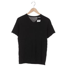 BOSS Black T-Shirt Herren Gr&ouml;&szlig;e M Second Hand schwarz