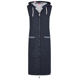 Steppjacke SALZHAUT "Steppjacke FRIZZI", Damen, Gr. M, blau (navy), Obermaterial: 100% Polyester PES., Jacken Steppjacke