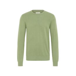 Blend Herren Strickfleece-Pullover "Strickpullover BHBray", gr&uuml;n, Gr. XXXL, Obermaterial: 100% Baumwolle CO., Pullover