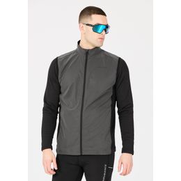 Endurance Herren Funktionsweste "Cimaron", schwarz, Gr. S, 100% Polyester, Westen, mit wasserdichter, windabweisender Funktion