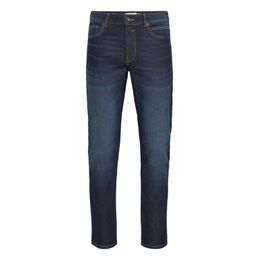 !Solid Bequeme Jeans SOLID "Bequeme Jeans SDRYNO", Herren, Gr. 32, L&auml;nge 32, blau (rinse wash), Obermaterial: 63% Baumwolle CO. 35% Polyester PES. 2% Elasthan EL., Jeans