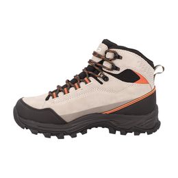 CMP Damen Outdoorschuh "MYZAR MID WMN TREKKING SHOES WP", Gr. 42, beige, Leder, Schuhe, mit profiliertem Laufsohlenprofil, mit Gummilaufsohle, mit