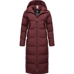 Ragwear Damen Wintermantel "Patrise", rot, Gr. XXXL, Au&szlig;enmaterial: 100% Polyester. Innenfutter: 100% Polyester. Wattierung: 100% Polyester, M&auml;ntel,
