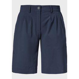 Sch&ouml;ffel SCH&Ouml;FFEL Damen Bermudas "Shorts Annecy L", blau, Gr. 42, Oberstoff : 87% Polyester 13% Elasthan, Hosen