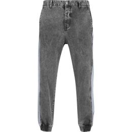 2Y Premium Herren Bequeme Jeans "2Y Premium Herren 2Y Boyfriend Fit Jeans"schwarz, Gr. 32, 97% Baumwolle, 3% Elasthan, Jeans
