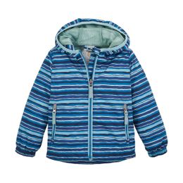 Kinder Outdoorjacke "FIOS 56 MNS JCKT", blau, Gr. 98, FIRST INSTINCT BY Killtec, Obermaterial: 100% Polyester;Futter: 100% Polyester, Jacken,