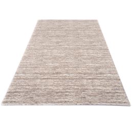 Teppich, B:65cm H:12mm L:130cm, braun, OCI DIE TEPPICHMARKE, Kunstfaser, Wohnzimmer, Teppiche, "Sofi Lori", Fris&eacute; Teppich, Kurzflor, Wohnzimmer