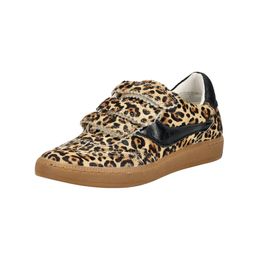 Dolce Vita Damen Sneaker "Dolce Vita Sneaker Leder/Textil", Gr. 38schwarz kombi, Leder, Textil, Schuhe