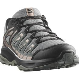 Salomon Damen Wanderschuh "EXTEGRA W", Gr. 42,5, grau, Synthetik, Textil, Schuhe, wasserdicht