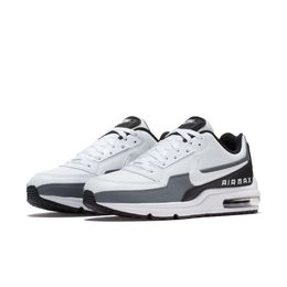 Sneaker Nike Sportswear "AIR MAX LTD 3", Damen, Gr. 42,5, wei&szlig;, wei&szlig;, schwarz, cool grau, Leder, Synthetik, Schuhe Sneaker