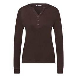Street One Shirt female Brown size 36