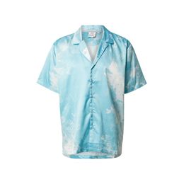 Carlo Colucci Button Up Shirt male Blue size S