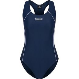 Hummel Active Swimsuit 'Pulse Piping' female Blue size S