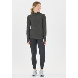 Endurance Herren Funktionsshirt "Canna", schwarz, Gr. 36, unifarben, 80% Polyester, 20% Elasthan, Shirts, mit cleveren Daumen&ouml;ffnungen