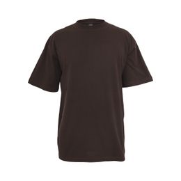 Urban Classics Damen T-Shirt "Urban Classics Herren Tall Tee"braun, Gr. XL, unifarben, 100% Baumwolle, Shirts
