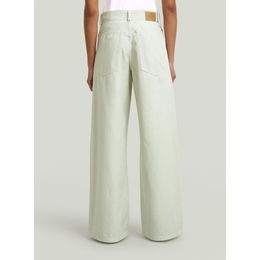 G-Star Raw G-STAR Damen 5-Pocket-Jeans "Skater High Loose Jeans", beige, Gr. 25, Obermaterial: 100% Baumwolle, Jeans