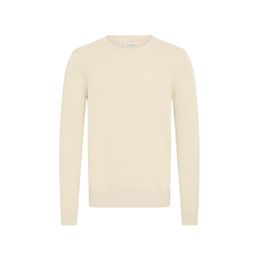 Blend Herren Strickfleece-Pullover "Strickpullover BHBray", grau, Gr. XXXL, Obermaterial: 100% Baumwolle CO., Pullover