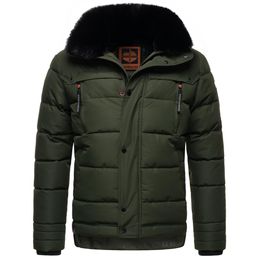 STONE HARBOUR Herren Steppjacke "Witas", gr&uuml;n, Gr. XXXL, Obermaterial: 100% Polyester. Futter: 100% Polyester. Wattierung: 100% Polyester.