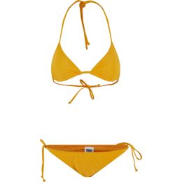Urban Classics Damen B&uuml;gel-Bikini "Urban Classics Damen Ladies Recycled Triangle Bikini"magicmango, Gr. M, 83% Polyester, 17% Elasthan, Bikini-Sets