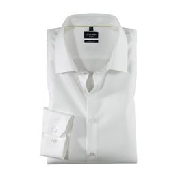 OLYMP Herren Businesshemd "No. Six super slim", beige, Gr. 46, Obermaterial: 97% Baumwolle, 3% Elastolefin, Hemden