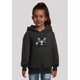 F4NT4STIC Kinder Kapuzenpullover "K&auml;tzchen You Gotta Be Kitten Me", schwarz, Gr. 122, Obermaterial: 65% Baumwolle, 35% Polyester, Pullover, Premium