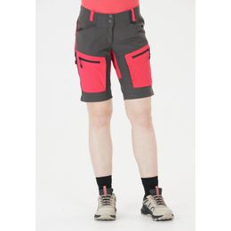 WHISTLER Damen Shorts "Kodiak", grau, Gr. 44, mehrfarbig, 94% Nylon, 6% Elasthan, Hosen, mit 4-Wege-Stretch-Material