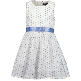Blue Seven M&auml;dchen Sommerkleid "Kleid"0001, wei&szlig;, Gr. 122, 100% Baumwolle, Kleider