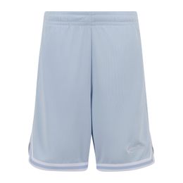 Shorts Karl Kani "Karl Kani Small Signature Mesh Shorts Junior", M&auml;dchen, Gr. 122/128, Normalgr&ouml;&szlig;en, blau, 100% Polyester, normal, Hosen Shorts