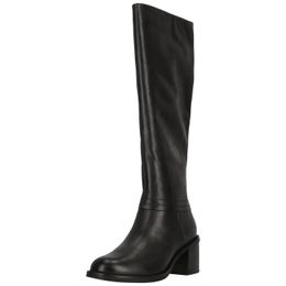 Clarks Damen Stiefel "Chamberly High", Gr. 38, schwarz, Leder, Schuhe, f&uuml;r elegante Alltags- und Abendlooks