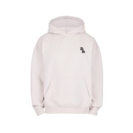 DROPSIZE Herren Kapuzenpullover "Dropsize CRICLE EMBO HOODIE"light gray, Gr. XL, mehrfarbig, 70% Baumwolle, 30% Polyester, Pullover