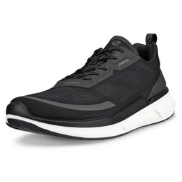 Ecco Herren Keilsneaker "Biom 2.2 M", Gr. 44, schwarz, Textil, Schuhe, Freizeitschuh, Outdoorschuh, Schn&uuml;rschuh mit Anziehlasche