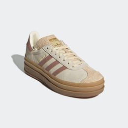 Damen Sneaker "GAZELLE BOLD", adidas originals, Gr. 40cream wei&szlig;, warm clay, sand strata, Leder, Schuhe