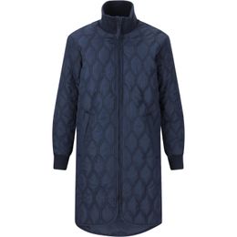 WHISTLER Kinder Outdoorjacke "Nellye", blau, Gr. 152, kariert, 100% Polyester, Jacken, im winddichten Design
