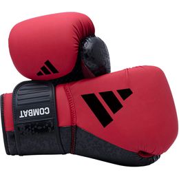 Boxhandschuhe "Combat 50", 10 10, rot, adidas Performance, Boxhandschuhe