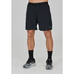 Endurance Herren Shorts "Cobus", schwarz, Gr. XXL, unifarben, 100% Polyester, Hosen, mit Quick Dry-Technologie