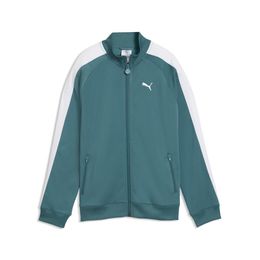 Puma Athletic Jacket 'T7 ALWAYS ON' boy Green size 164