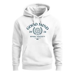 Neverless Sweatshirt 'Good Mind' male White size S