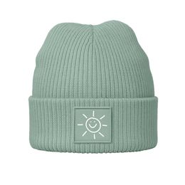 Neverless Beanie 'Sonne' female Green size Onesize