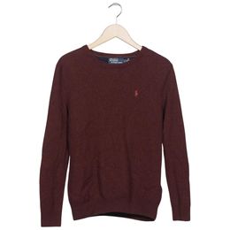Polo Ralph Lauren Pullover Herren Gr&ouml;&szlig;e S Second Hand bordeaux