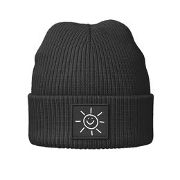 Neverless Beanie 'Sonne' female Black size Onesize