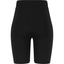 DEF Damen Shorts "DEF Damen DEF Shorts Sporty"schwarz, Gr. M, unifarben, 61% Baumwolle, 33% Polyester, 6% Elasthan, Hosen