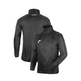 Reusch Herren Trainingsjacke "Goalkeeping Raincoat Padded", schwarz-wei&szlig;, Gr. L, mehrfarbig, 100% Polyester, Jacken, mit gepolsterten Partien