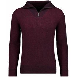 Ragman Herren Rundhalspullover, schwarz, Gr. XL, Strick, 95% Baumwolle 5% Kaschmir, Pullover
