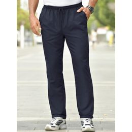 Catamaran Herren Trainingshose, blau, Gr. 48, unifarben, 100% Polyester, Hosen