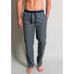 Tom Tailor Herren Pyjamahose "Dakota", Gr. 52, gr&uuml;n, Popeline, Obermaterial: 100% Baumwolle, kariert, Hosen, mit klassichem Karo-Design